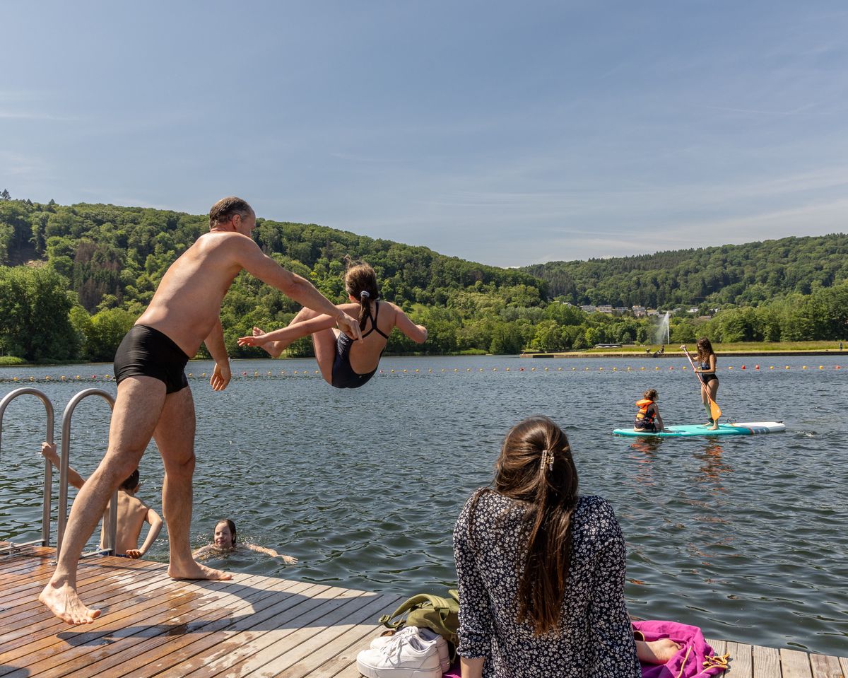 «Echternach, c’est joli comme nouveau lieu où se baigner» - L'essentiel