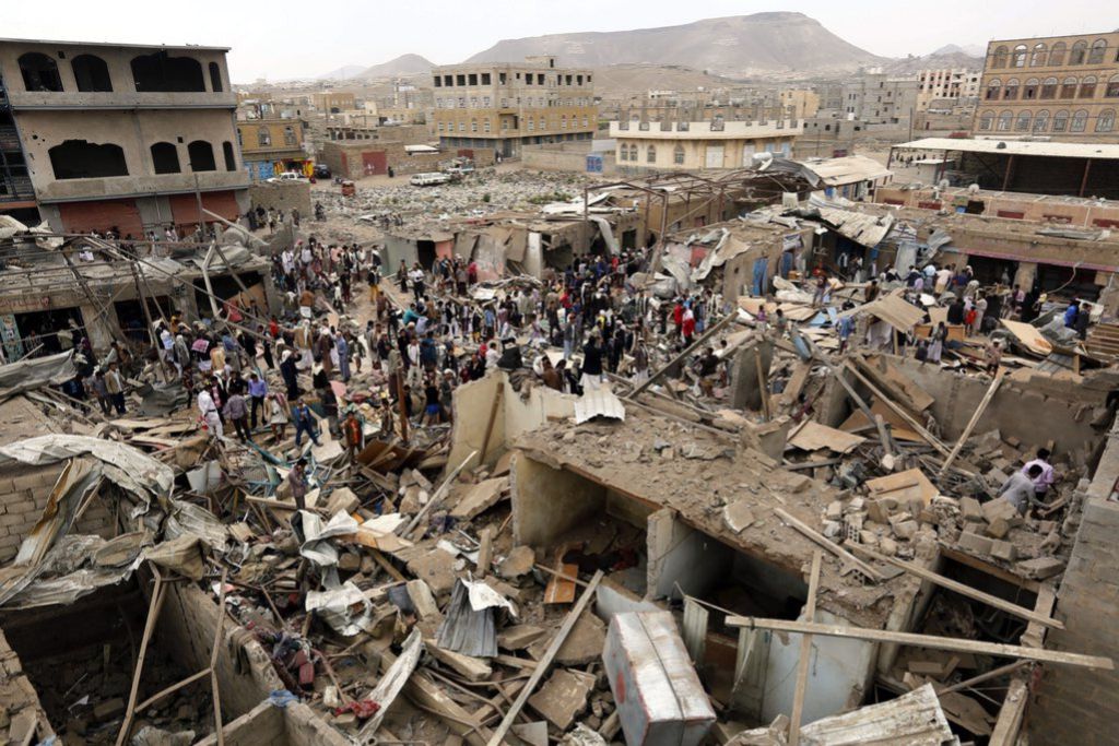 Mehr als 140 Tote bei Luftschlägen im Jemen | Tages-Anzeiger