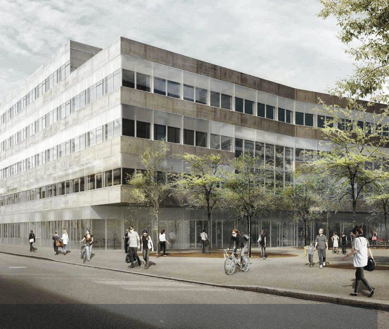 So wird das neue Uni-Zentrum für Zahnmedizin | Basler Zeitung
