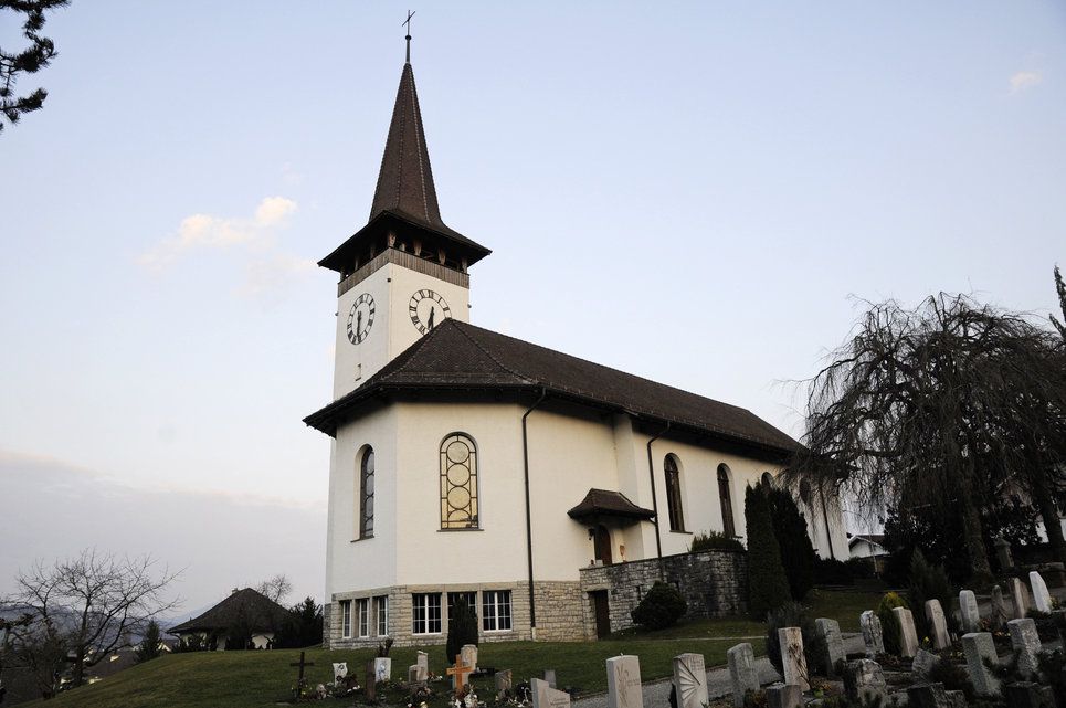 Wie Uetendorf wegen der Titanic zu der Kirche kam | Berner Zeitung