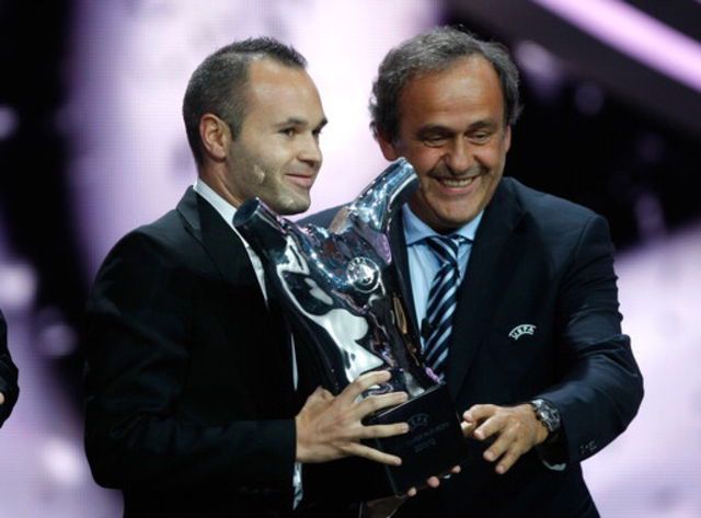 Football – Andrés Iniesta sacré meilleur joueur en Europe | 24 heures