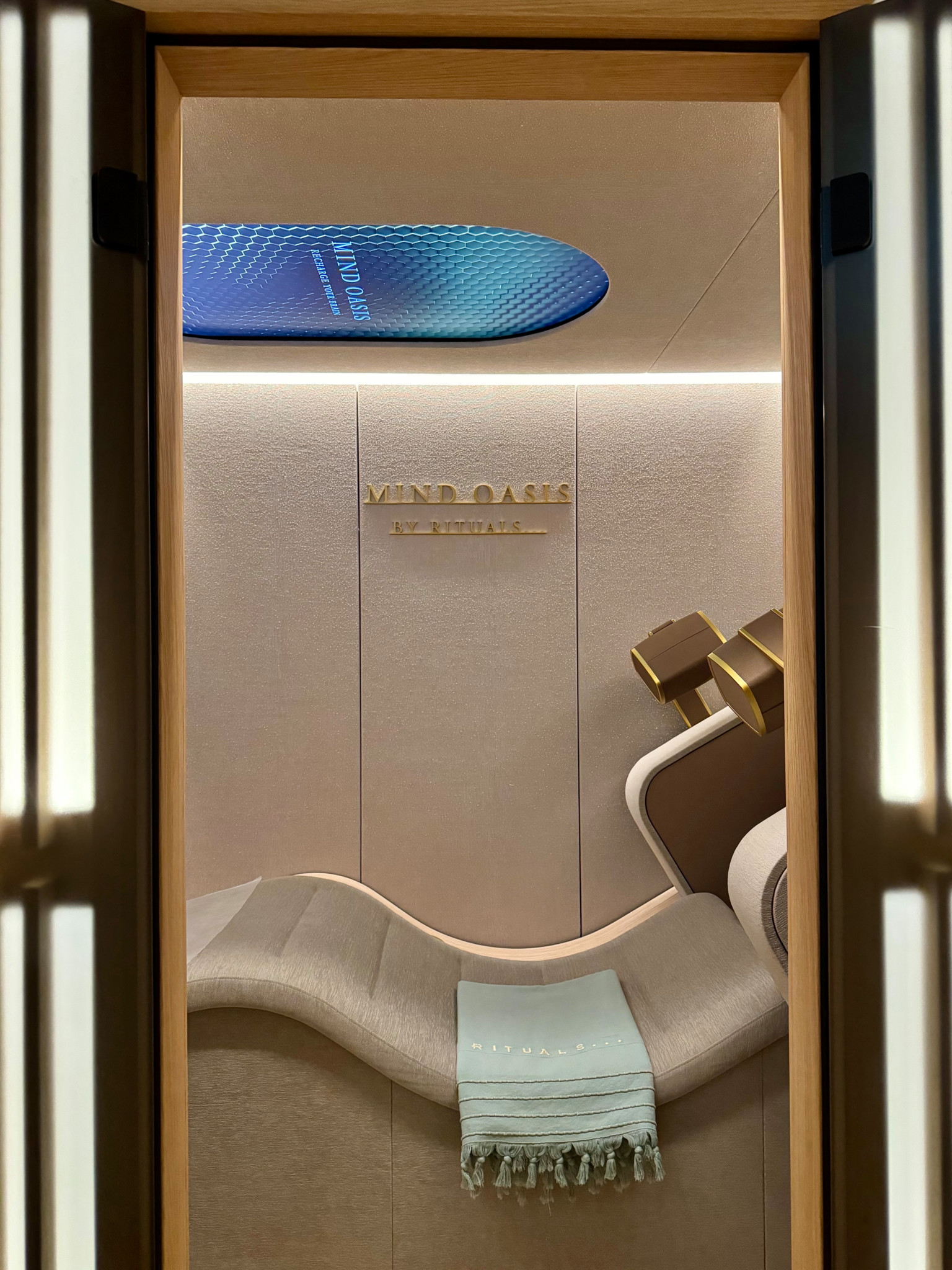 Rituals Zürich: Neues Wellness-Angebot Brain Massage im Test