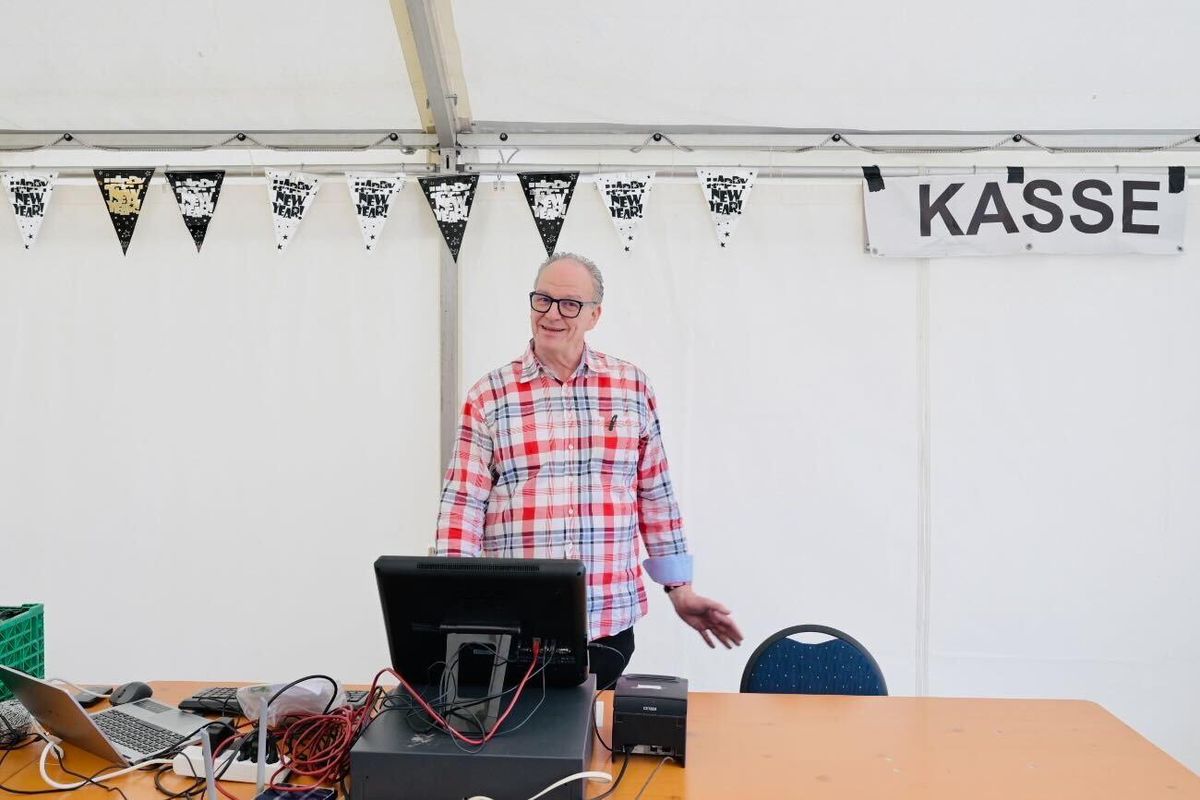 Silvester 2022/23 in Zürich: Erst gingen die Lichter aus, dann schossen ...