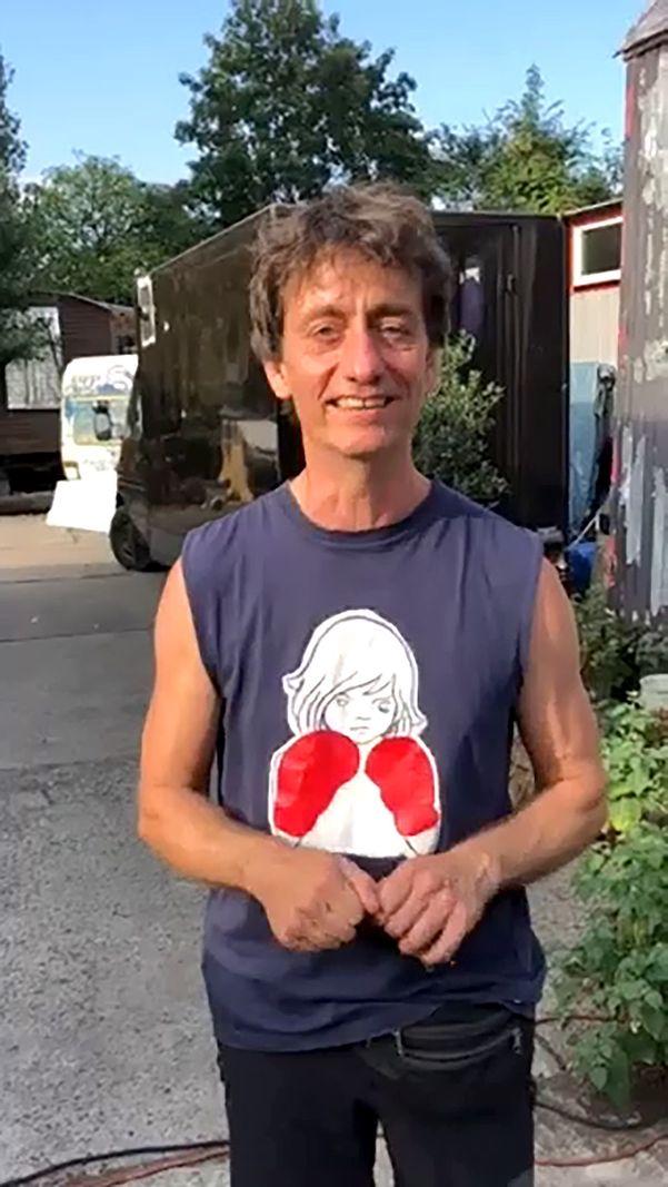 Ex-RAF-Terrorist Burkhard Garweg: Polizei fahndet mit Video | Basler ...