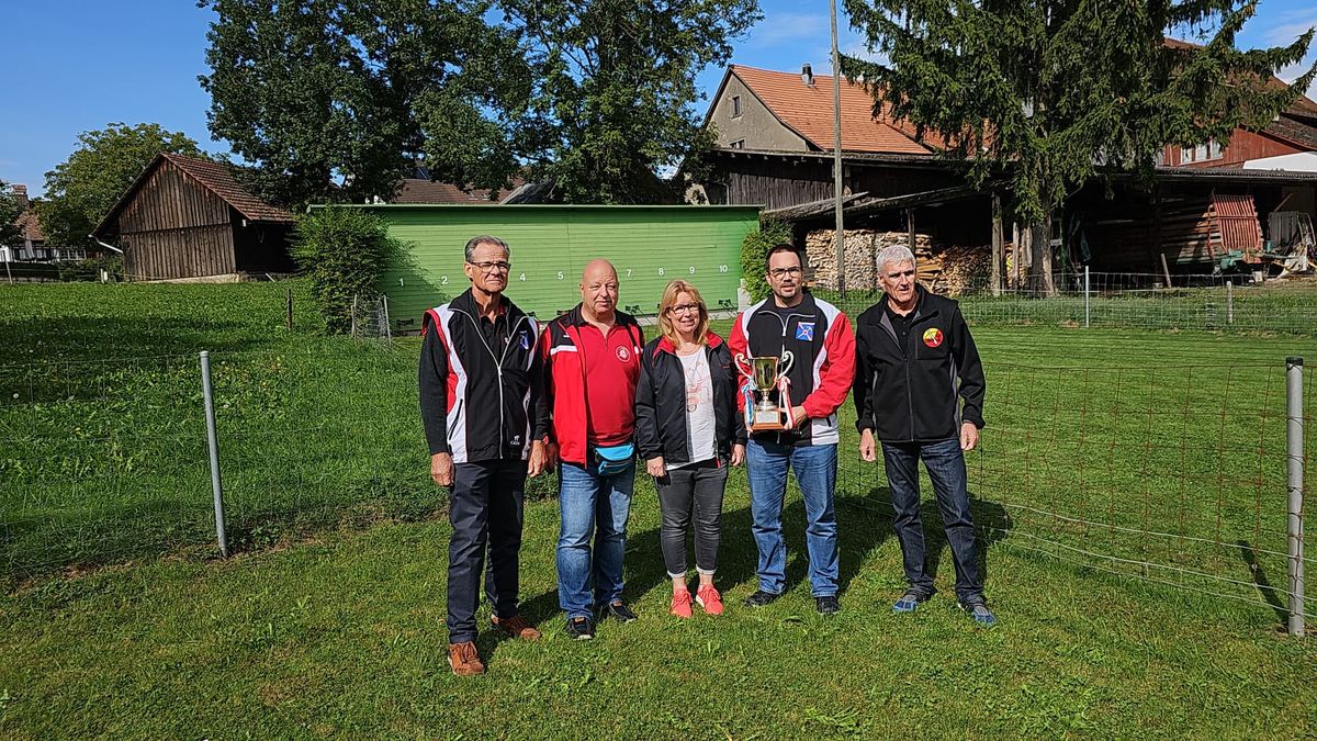 Nürensdorf: Nürensdorf gewinnt Freundschaftsschiessen | Tages-Anzeiger