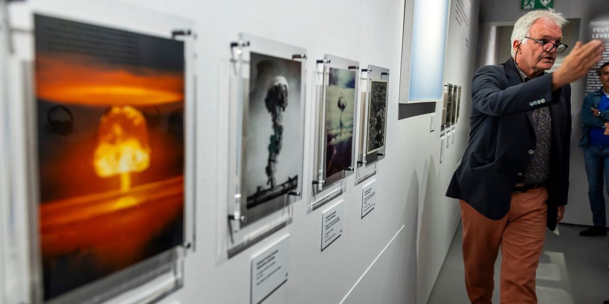 Hiroshima: l’expo de Nicolas Crispini au MIR secoue Genève