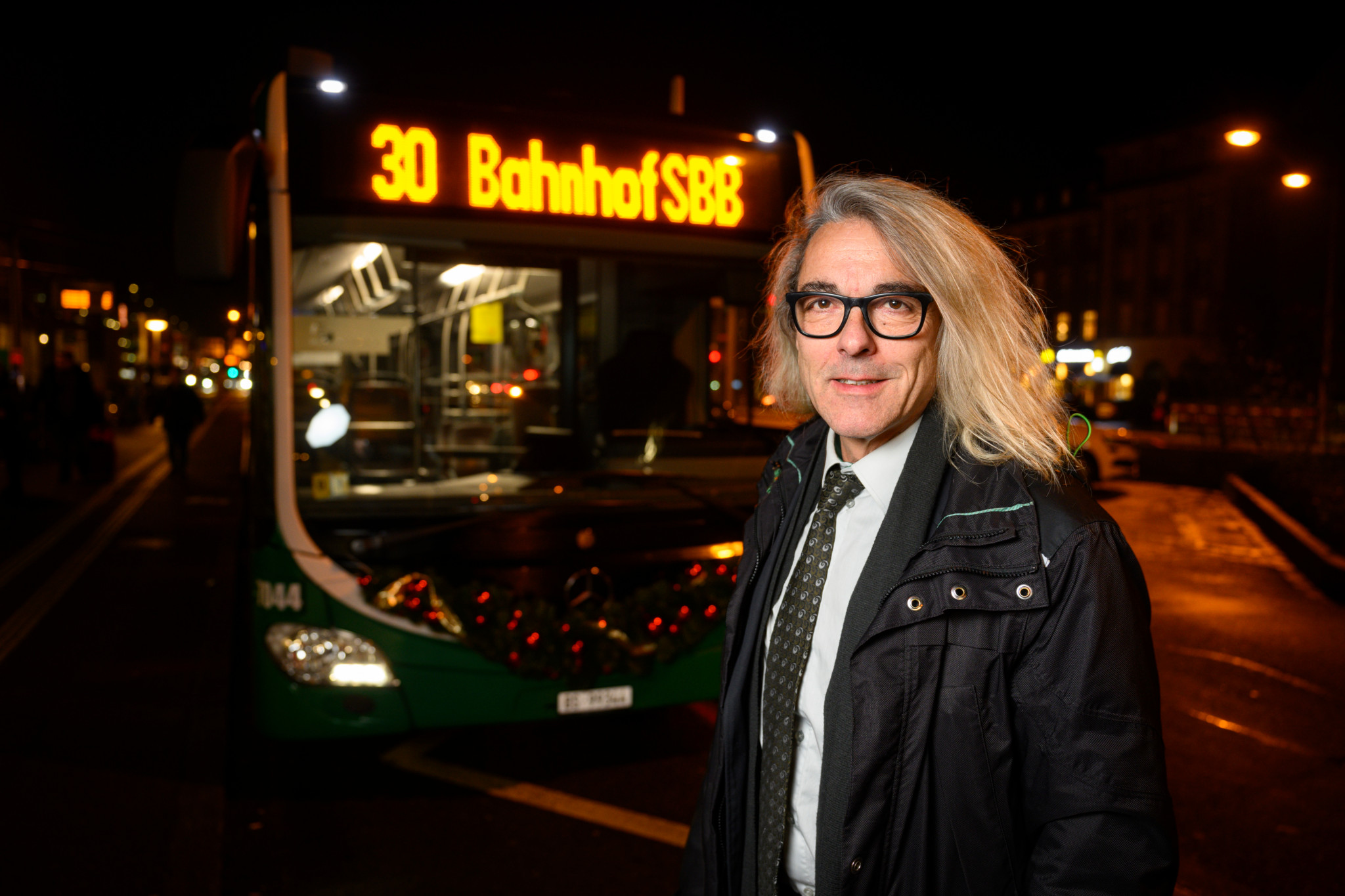 Busvollbremsung in Basel: «Dass die Menschen im Bus stehen dürfen, ist ...