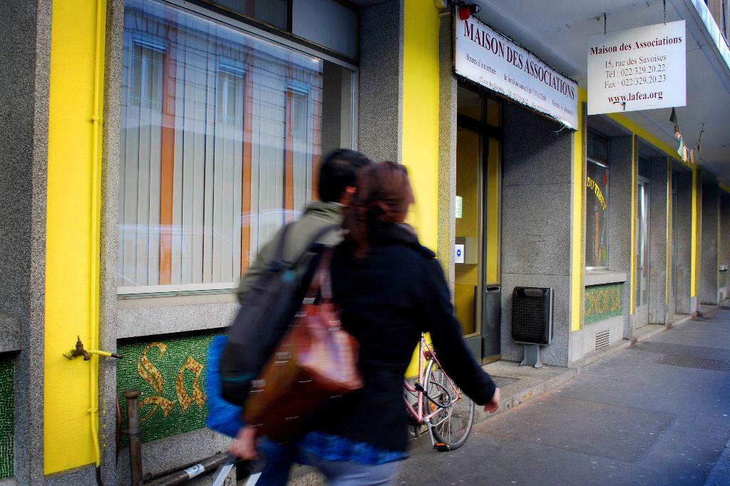 L'une des deux initiatives de la Maison des Associations a abouti ...