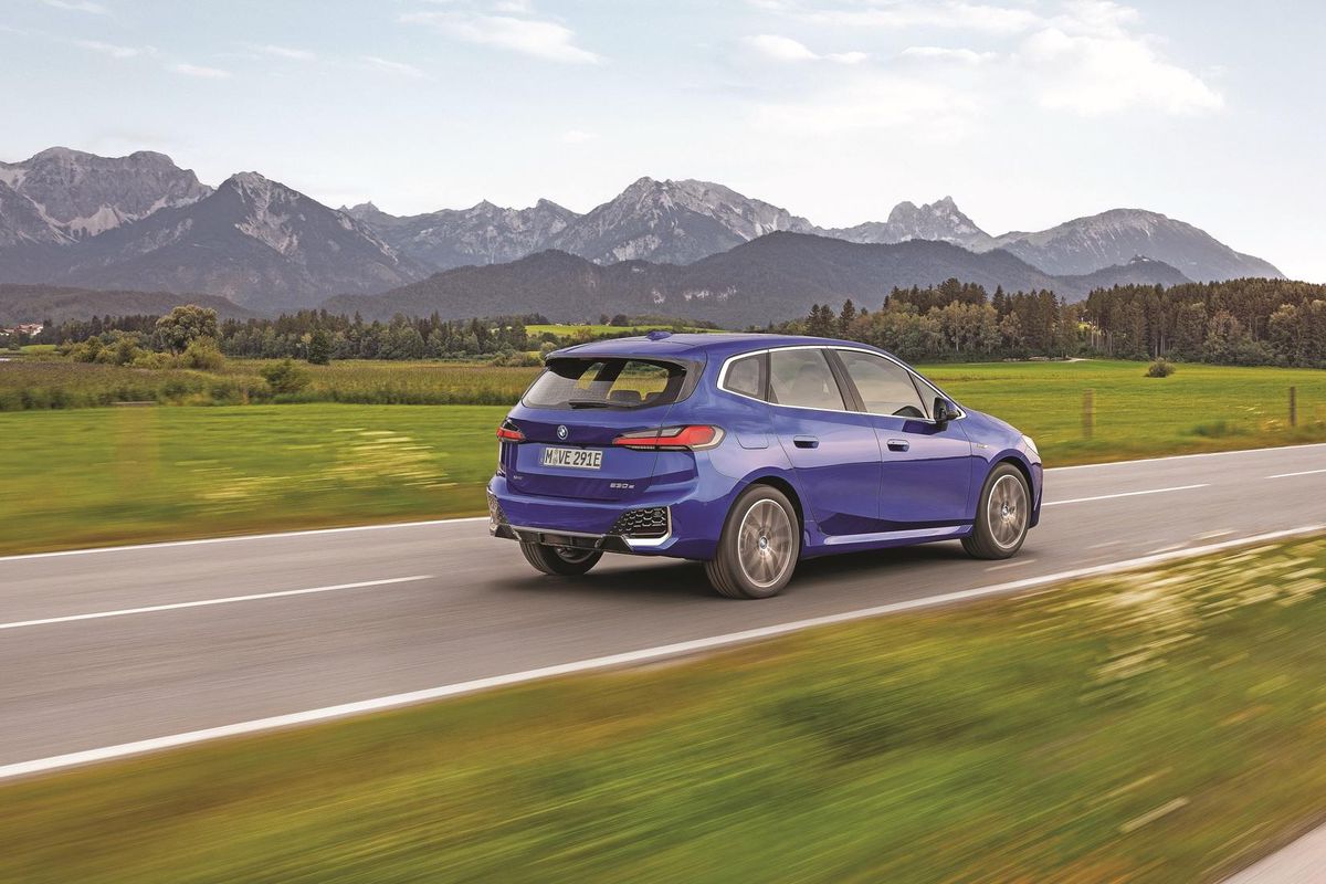 BMW insiste avec raison sur le monospace compact - L'essentiel