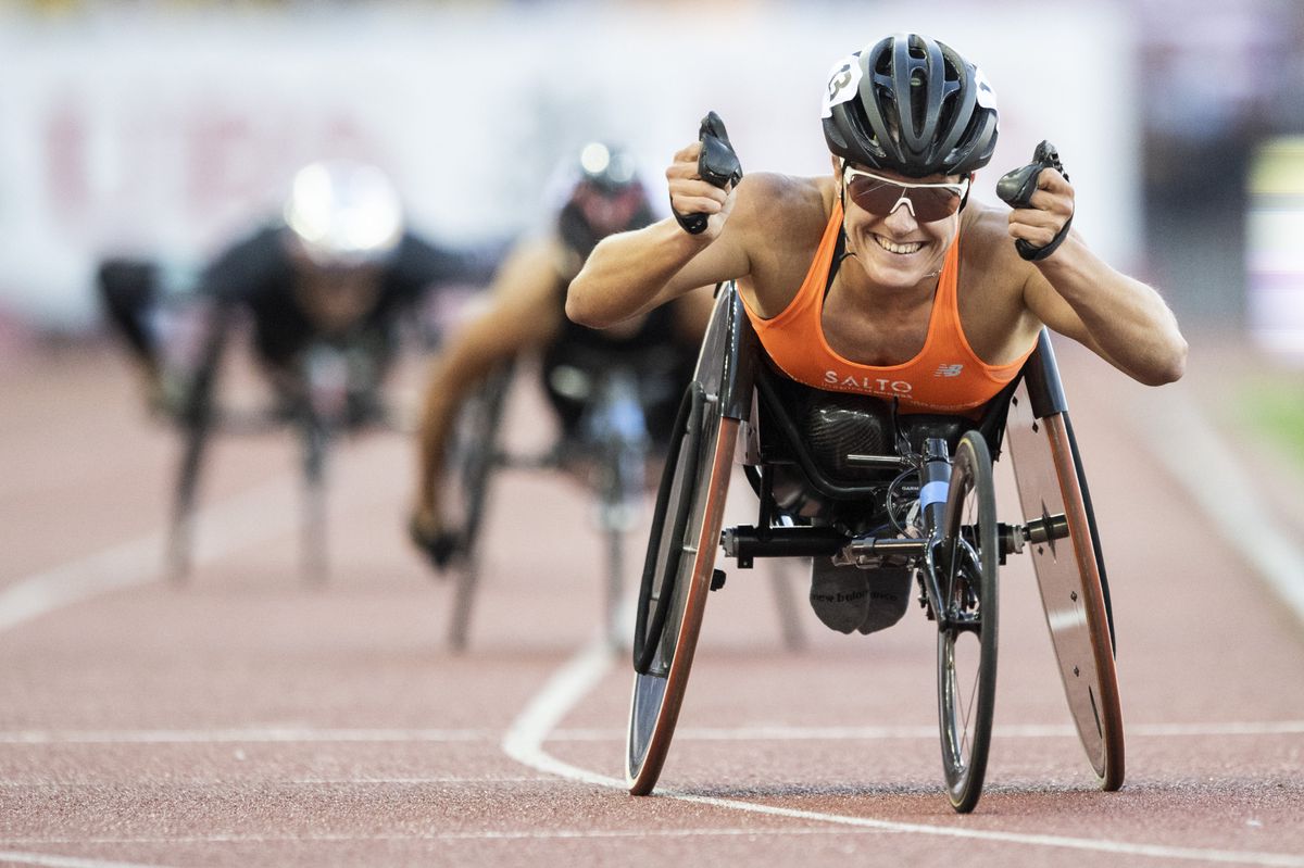 Para-athlétisme: Deux nouvelles médailles pour la Suisse aux Mondiaux ...