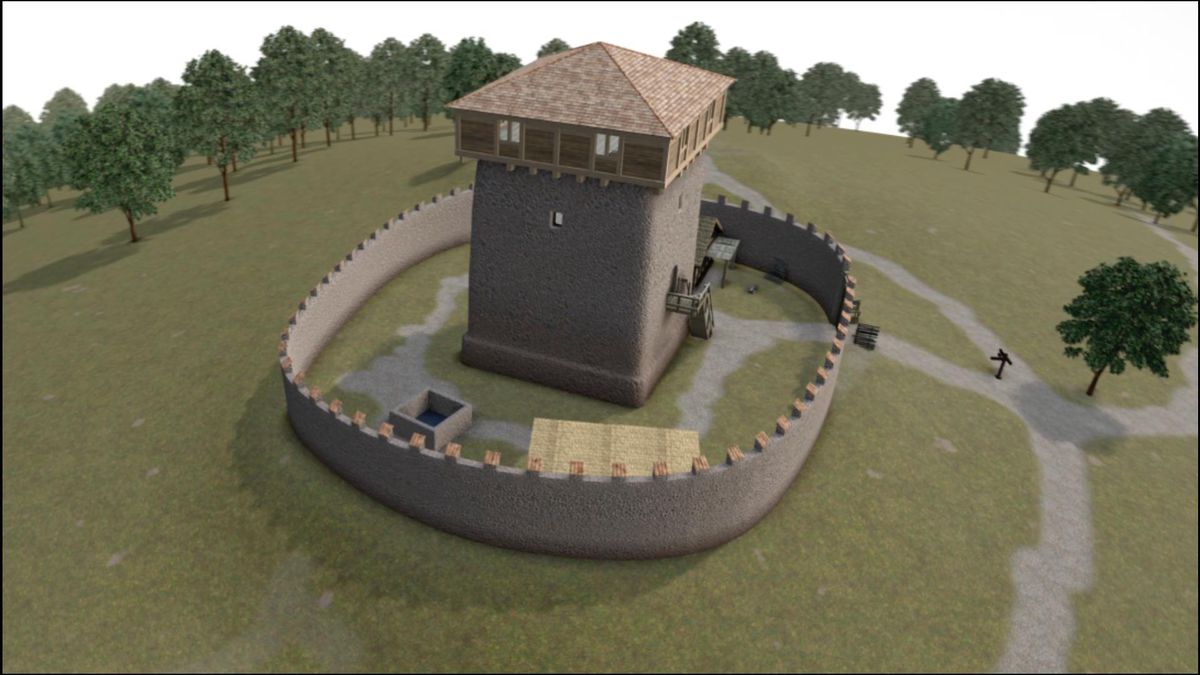 Neuer Dokumentarfilm – So haben Sie die Burg Freienstein noch nie ...