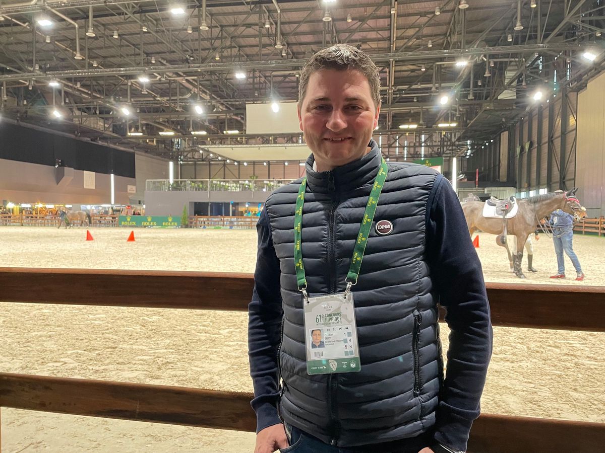 De Pampigny à Palexpo: A 45 ans, Christian Tardy vit un conte de fées