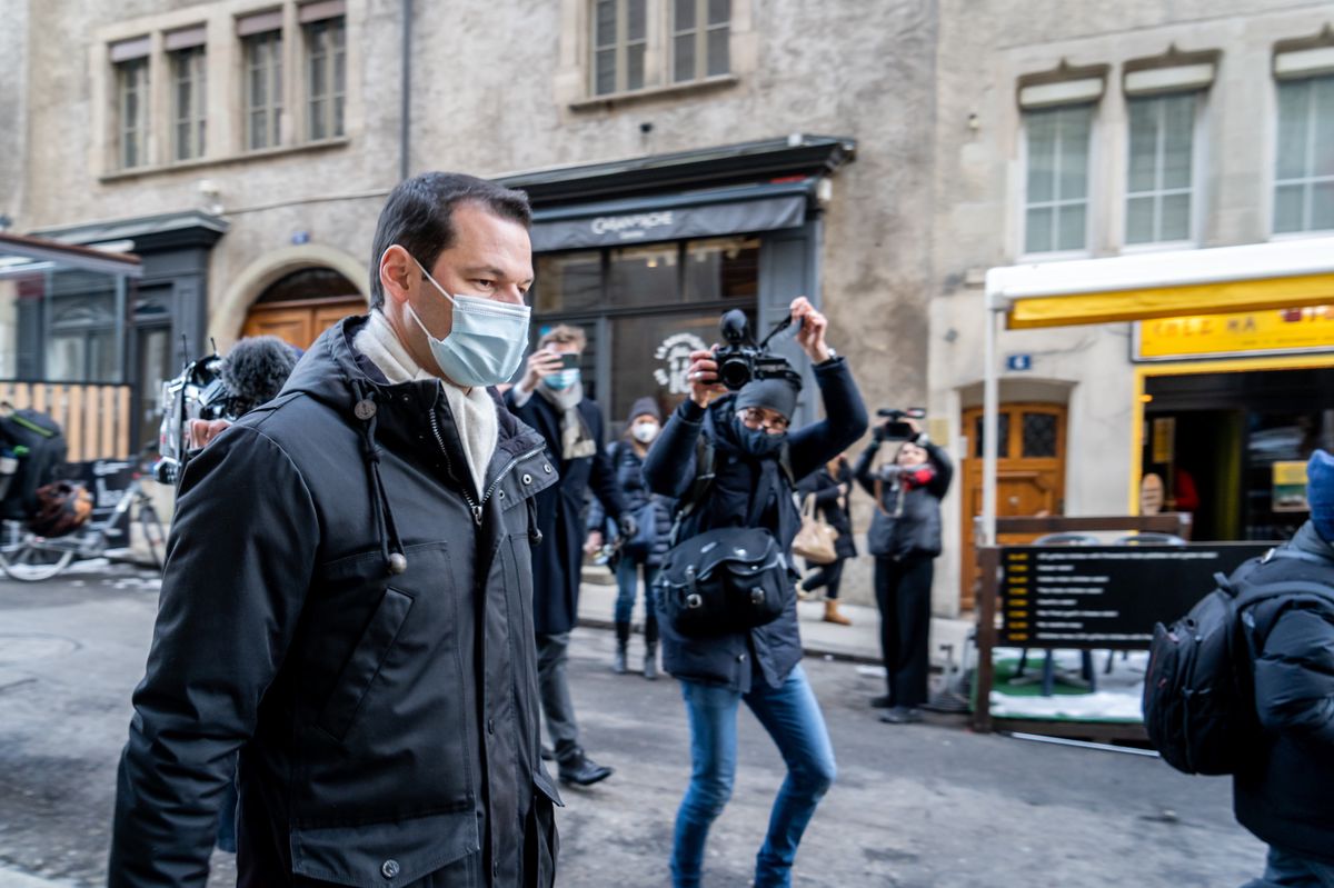 Genève: Pierre Maudet écope de jours-amende avec sursis - Le Matin