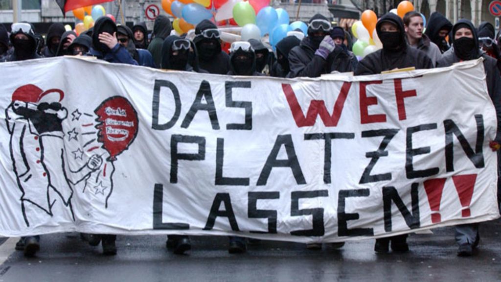 «Das wird die grösste Anti-WEF-Demo seit Jahren»