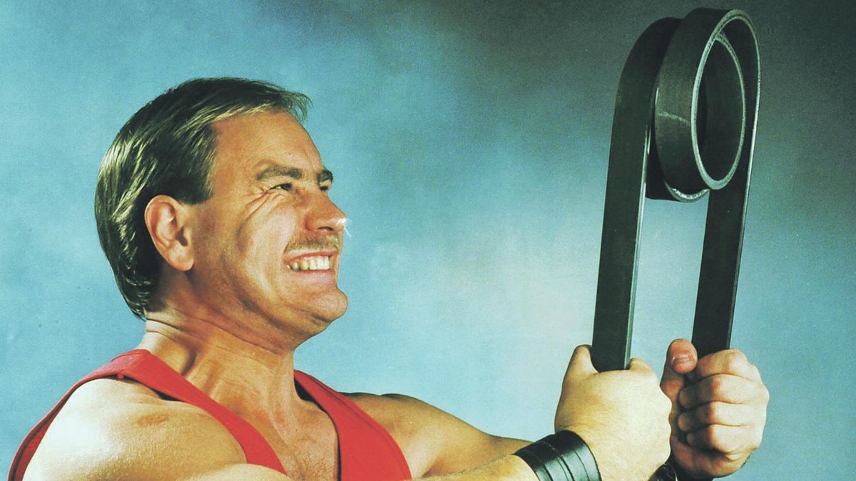 L'homme le plus fort du monde: A 60 ans, Georges Christen est toujours ...