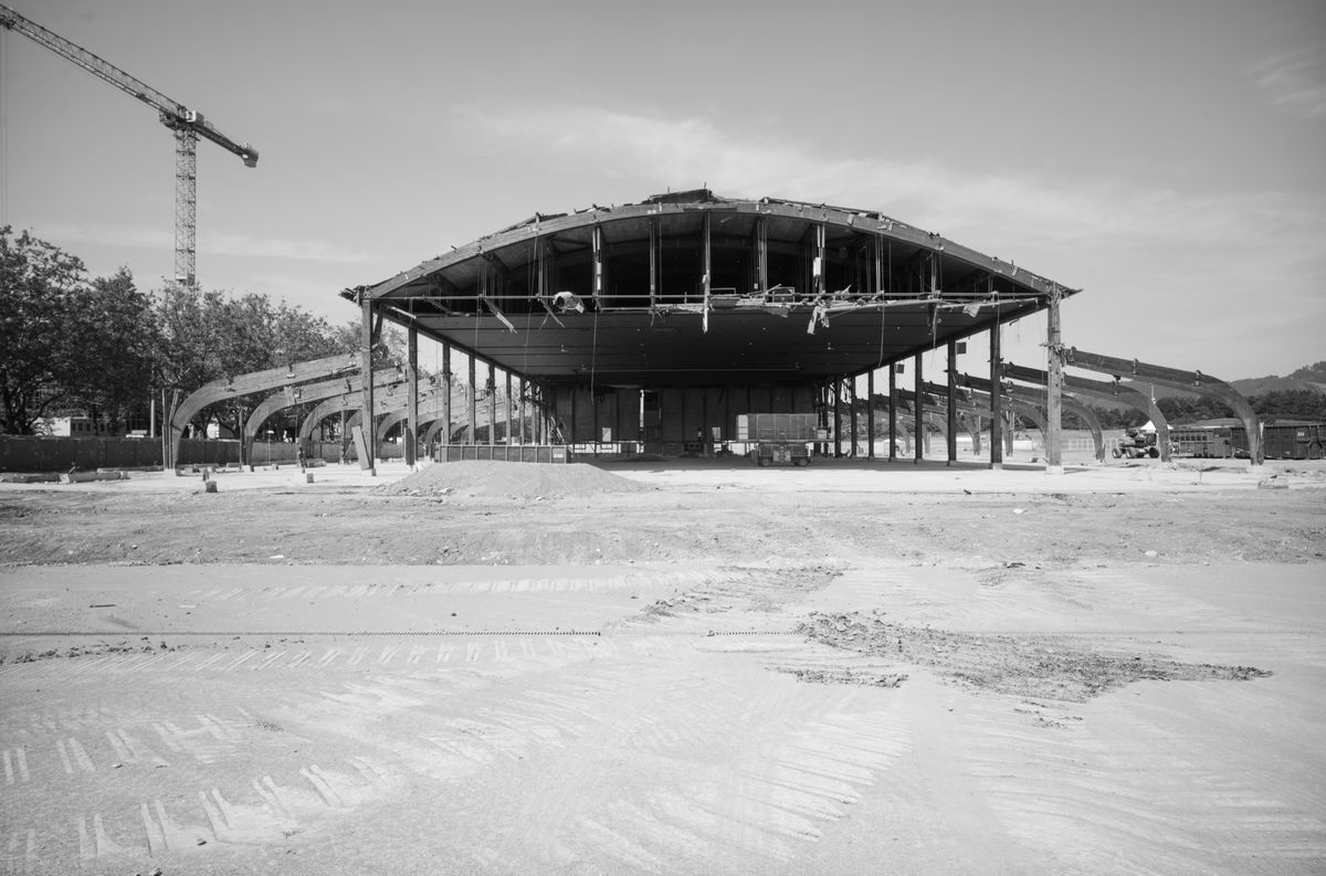 Bern: Fotos vom Abbruch der alten Festhalle vor einem Jahr | Berner Zeitung