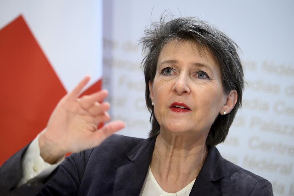 Crise climatique – Simonetta Sommaruga s’engage en faveur des énergies ...