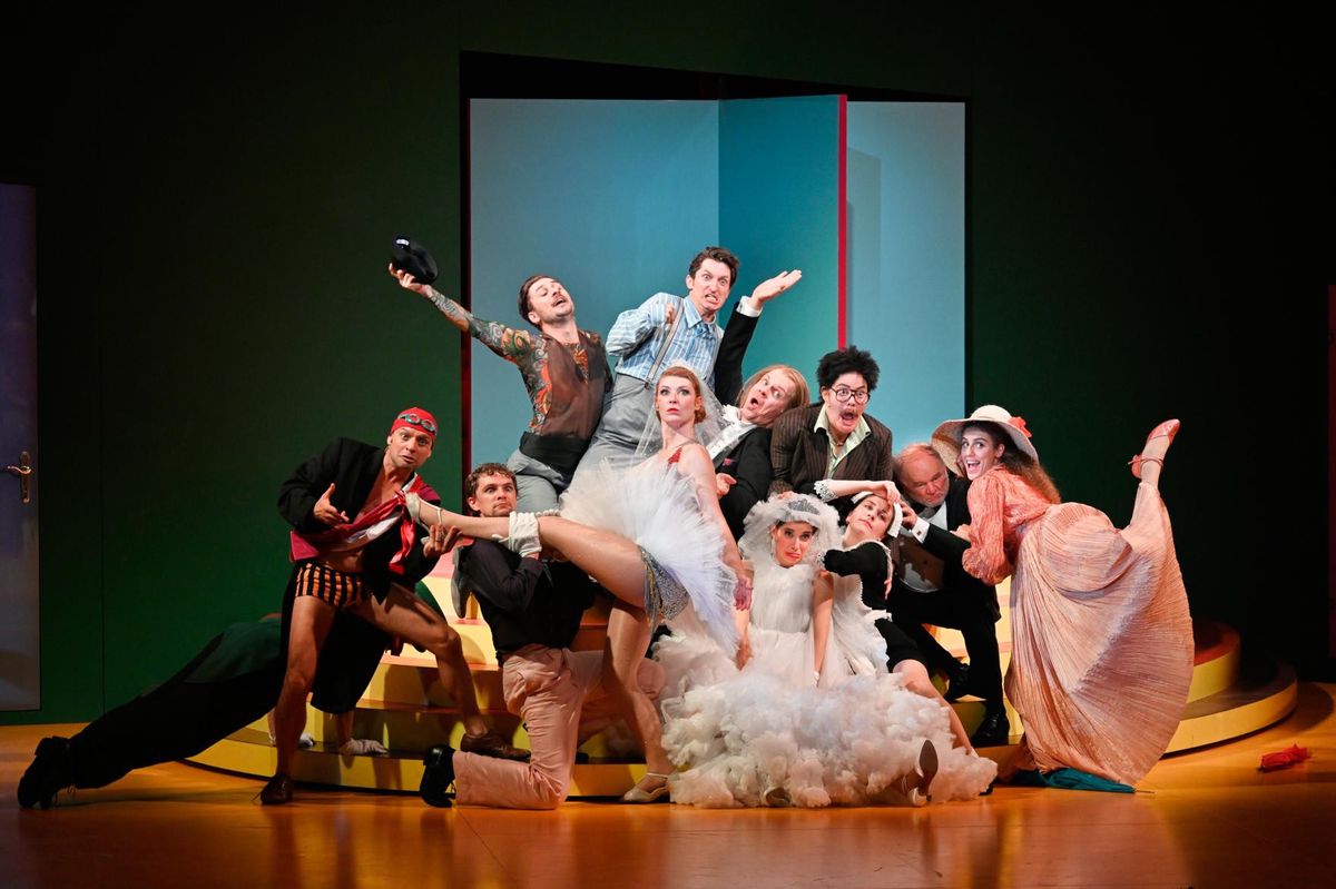 «Pferd frisst Hut» am Theater Basel: Grönemeyer kann Oper, Fritsch kann ...