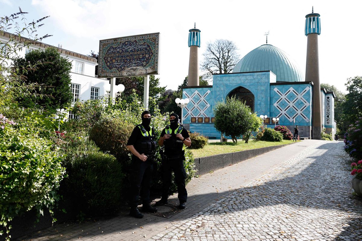 Islamisches Zentrum Hamburg: Razzia in der Blauen Moschee | Berner Zeitung