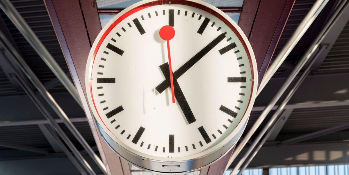 SBB-Uhr Jubiläum: 5 Fakten zu einer Uhr, die Sie jeden Tag sehen