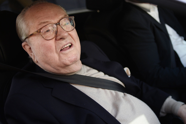 Marine à l'Elysée? «Ce serait scandaleux» pour J.-M. Le Pen