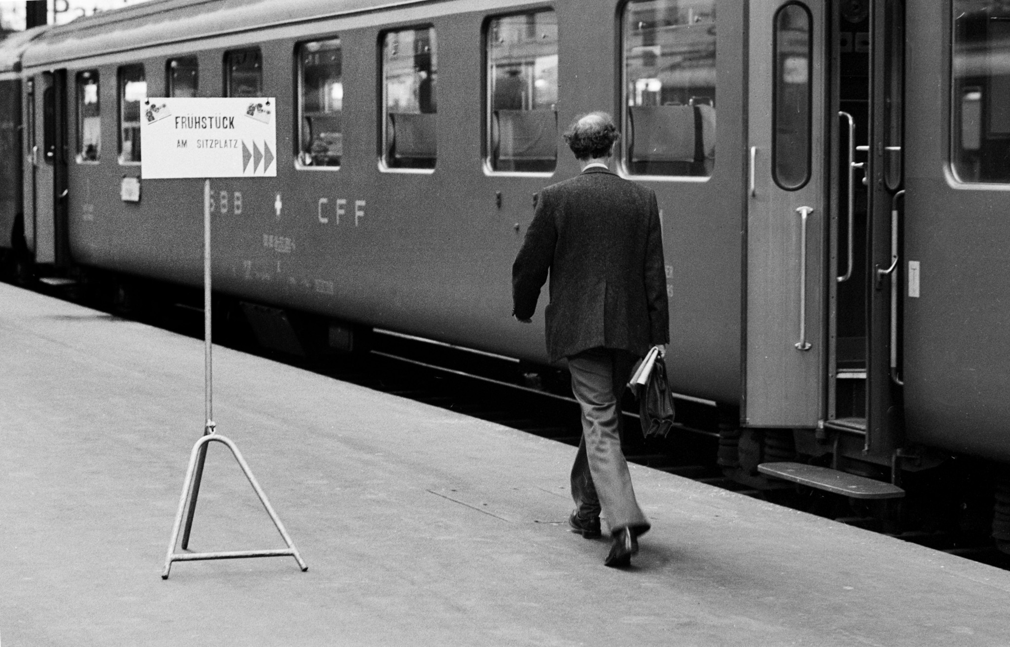 Bahnhof Bern: So sah der Schlafwagen früher aus