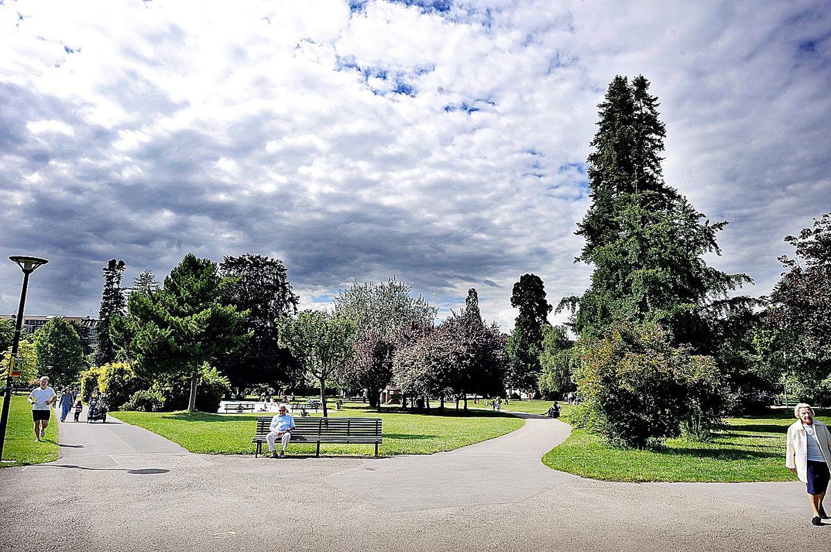 Lettre du jour: Rien pour le parc Bertrand... | Tribune de Genève