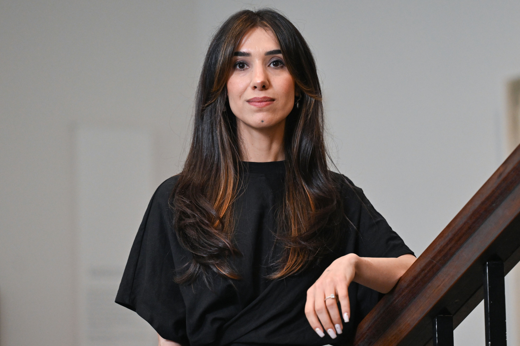 Irak: Nobelpreisträgerin Nadia Murad setzt sich für Jesiden ein | Tages ...