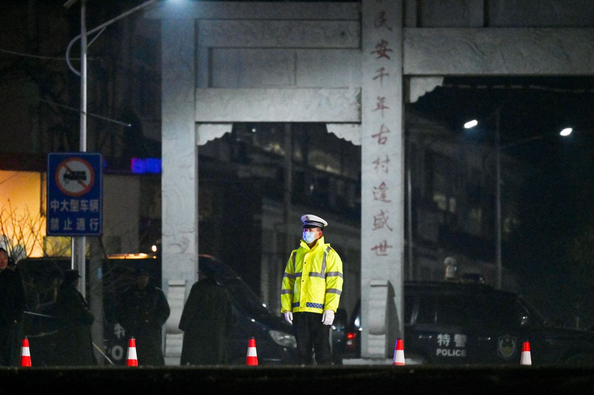 15 Dead in Nanjing Residential Building Fire: Tragedy Strikes Again in ...