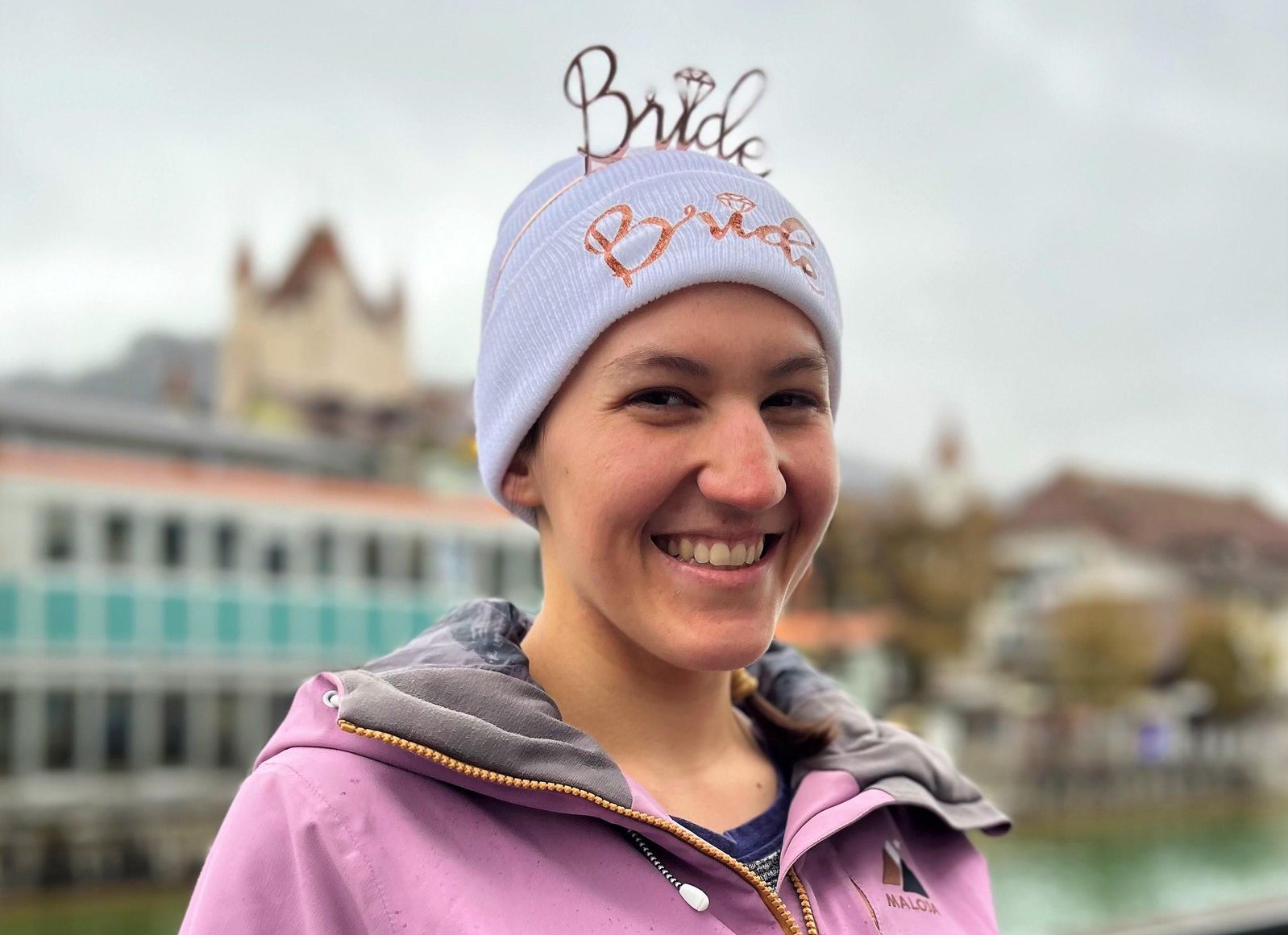 Angetroffen in Thun: Rahel – die Braut, die sich traut | Berner Zeitung