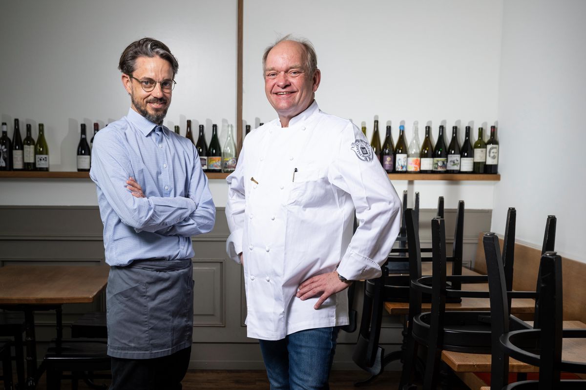 Spitzenkoch Franz Faeh vom Palace Gstaad über Profiküchen | Tages-Anzeiger