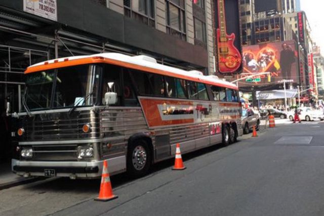 Le bus d'Elvis Presley vendu pour 270'000 dollars | Tribune de Genève