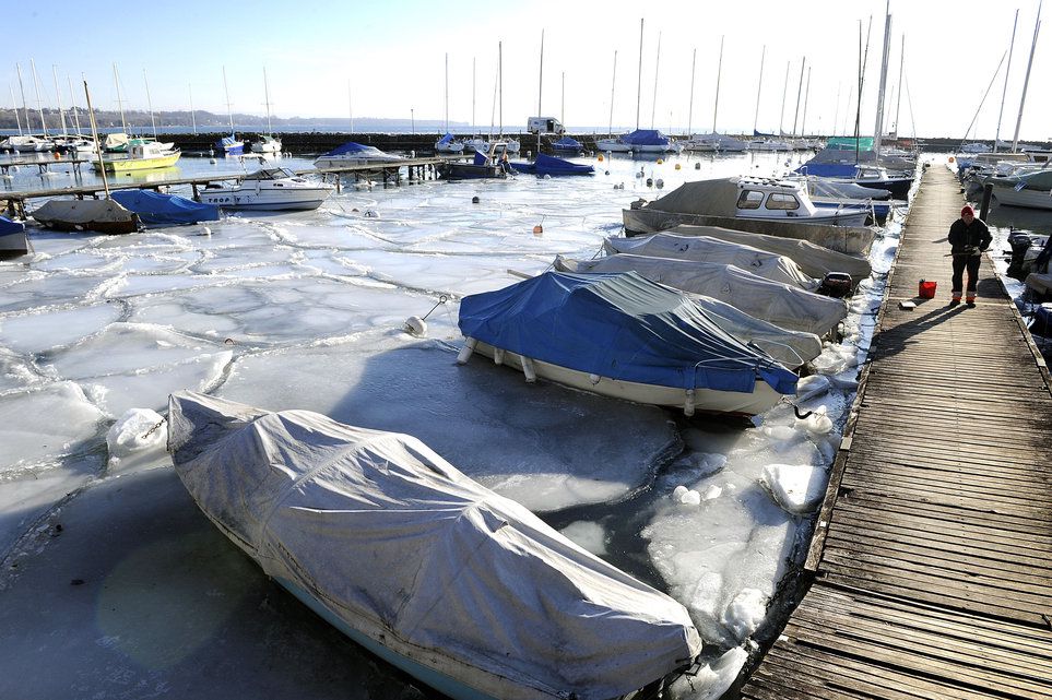 Le niveau du Léman baisse exceptionnellement | 24 heures