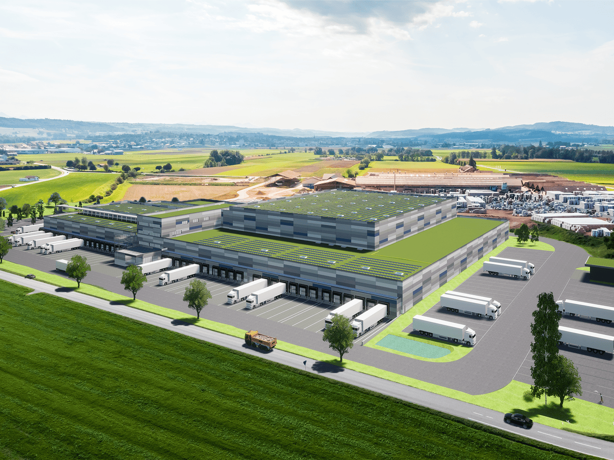 Broye: Corcelles craint le ballet des 400 camions de Lidl | 24 heures