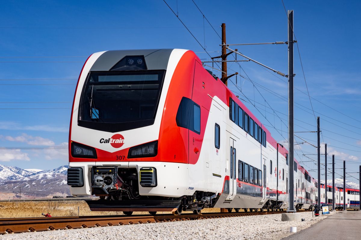 Stadler Rail elektrifiziert die USA: Ausstieg aus der Dieseltechnik ...