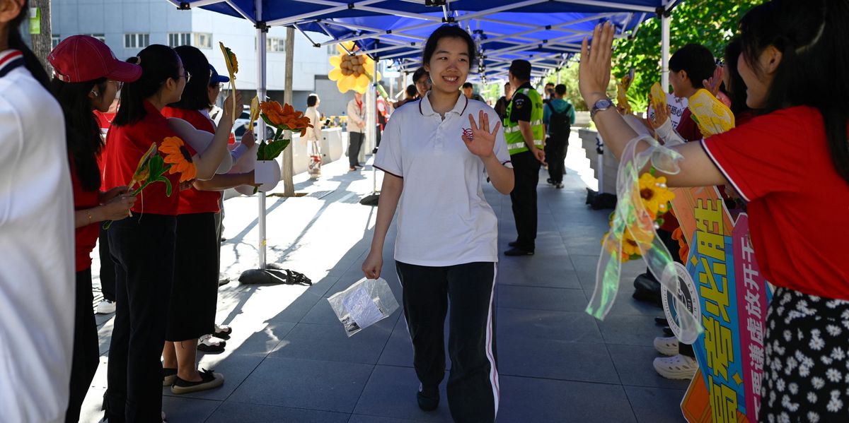 Chine: 13 millions de jeunes passent l’examen du «Gaokao»