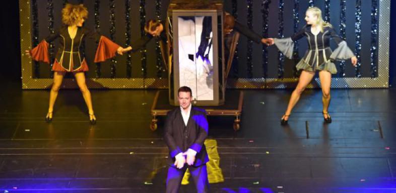 Illusionniste luxembourgeois – David Goldrake réalise enfin son rêve à ...