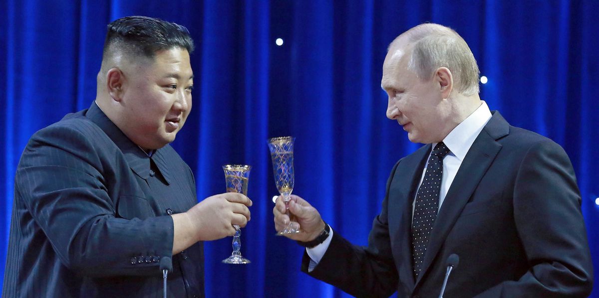 Nordkorea und Russland: Putin braucht Waffen, Kim braucht Geld | Basler ...