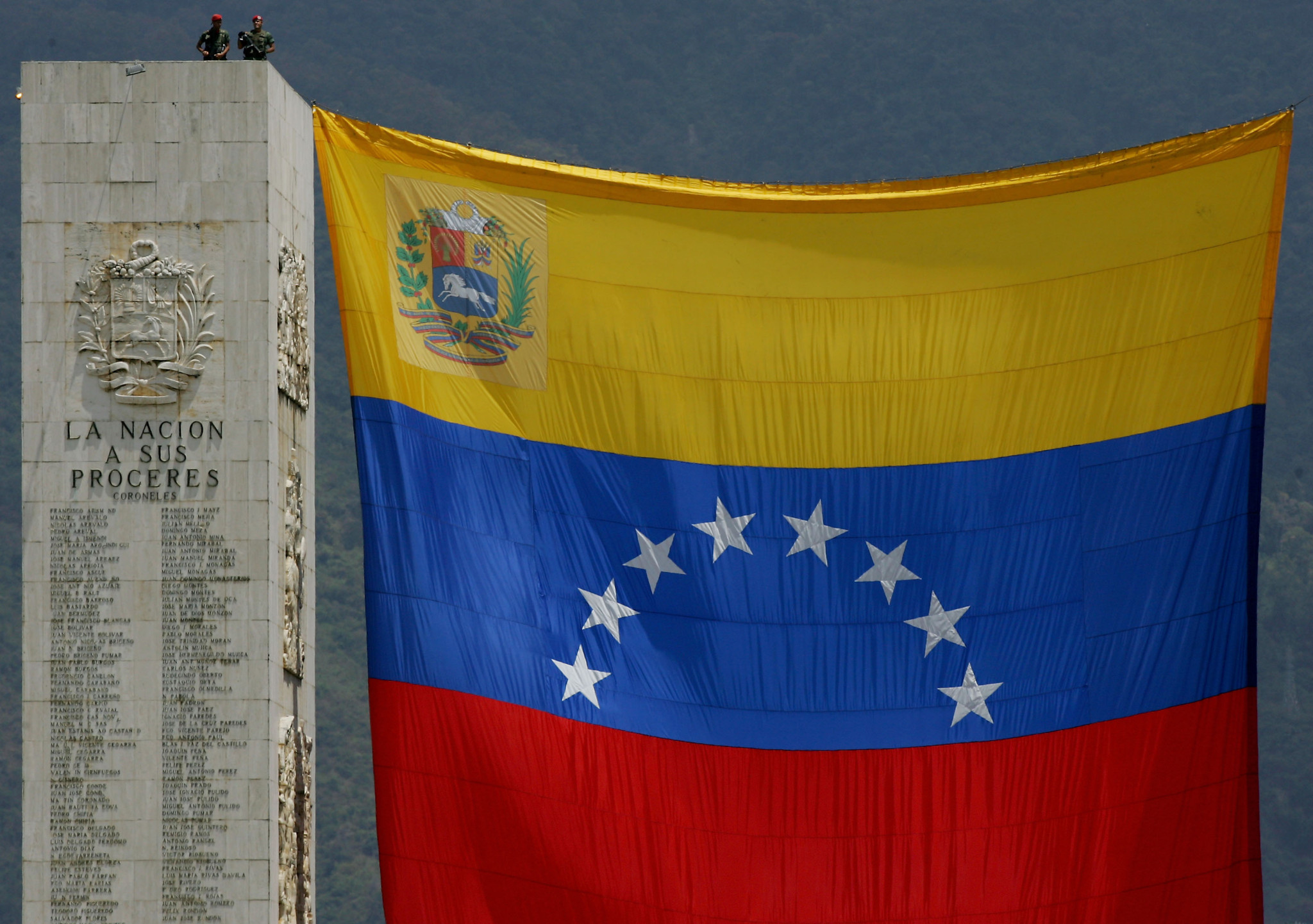 Venezuela: deux Italiens libérés après quatorze mois de détention