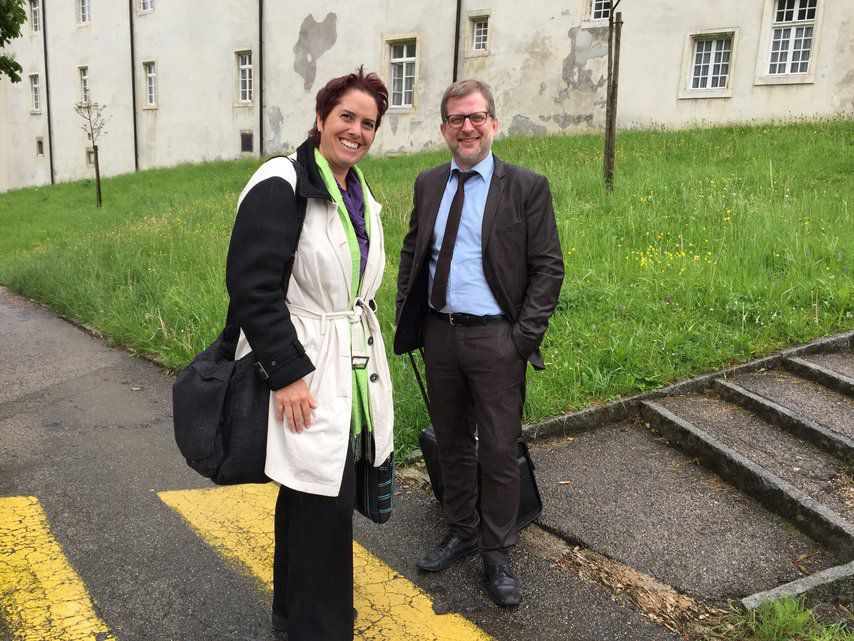 Justice: Isabelle Chevalley met «La Tuile» à terre - Le Matin