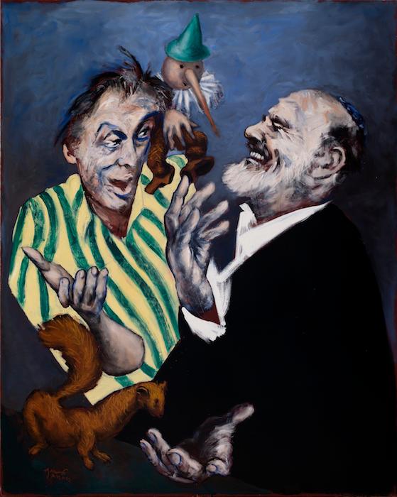 Exposition à Paris: Gérard Garouste fait le plein au Centre Pompidou ...