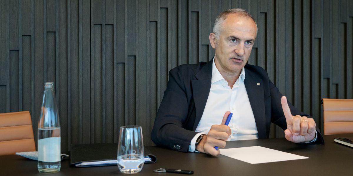 Schindler-CEO Silvio Napoli: «Es ist nicht mein Job zu dominieren»