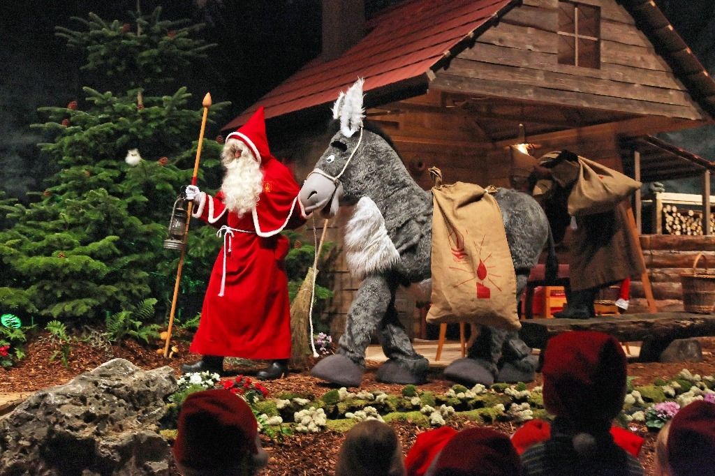 Samichlaus & Santa Claus: Das zauberhafte Musical für die ganze Familie ...