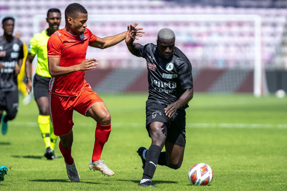 Football - Yverdon Sport marque son territoire | 24 heures