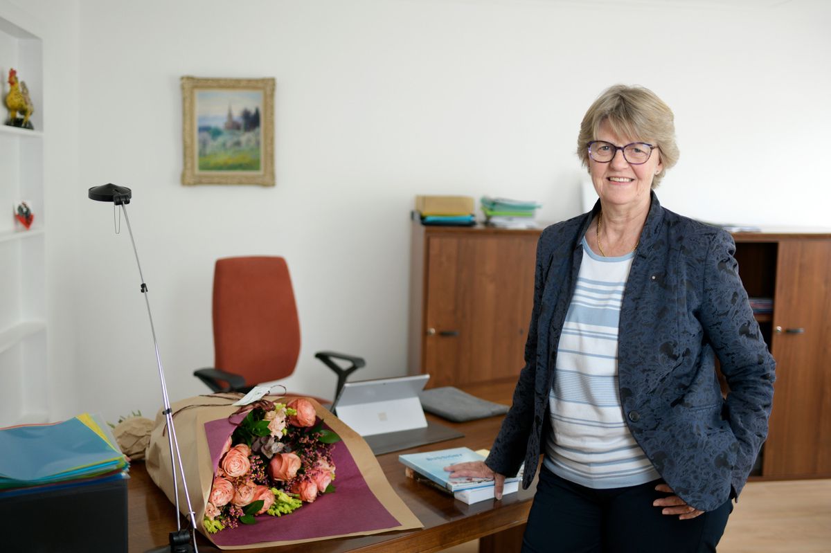 Politique à Bussigny: Désormais, Claudine Wyssa vit | 24 heures
