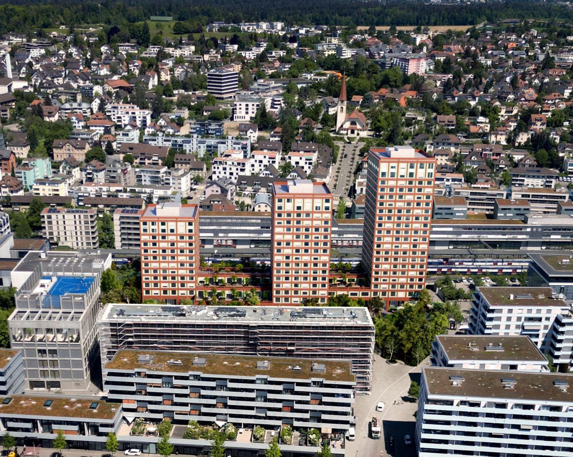 Leben im Hochhaus: 203 neue Wohnungen für Wallisellen | Zürcher Unterländer