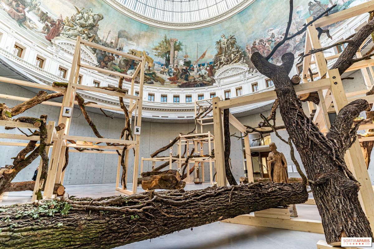 Exposition à Paris: La Fondation Pinault se présente «Avant l’orage» | Bilan