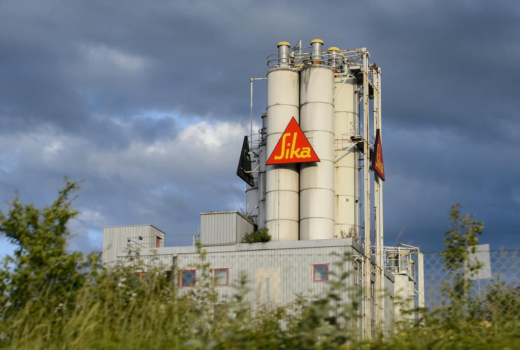 Sika verkauft Aliva Equipment | Finanz und Wirtschaft