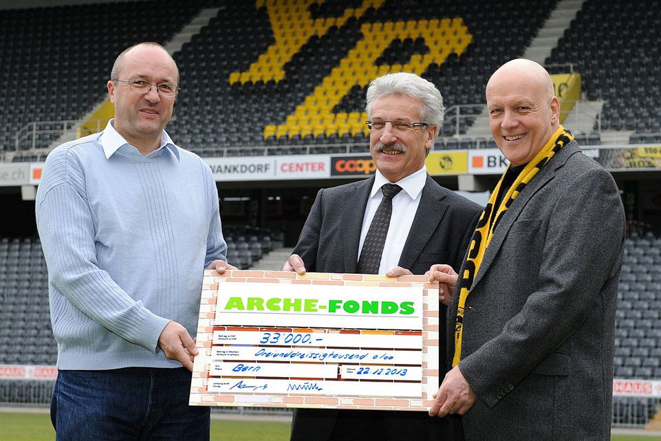 YB sammelt 33'000 Franken | Berner Zeitung