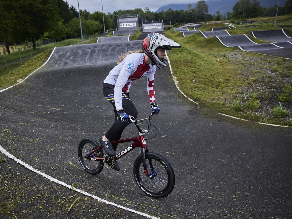 L’avenir du BMX suisse – Zoé Claessens a vécu un grand huit émotionnel ...